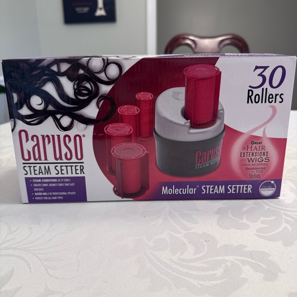 Caruso | Hair | Caruso Proset 3 Rollers Curlers Professional Molecular ...